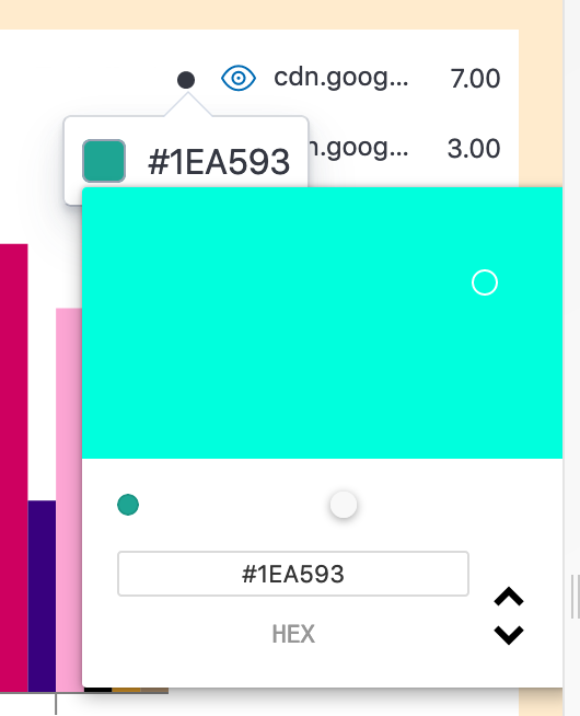 EUI ColorPicker issues due to CSP · Issue #165 · elastic/elastic-charts · GitHub