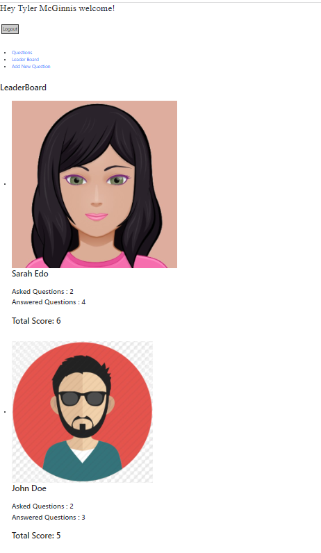 GitHub - jhreilly2007/would-you-rather-react: Udacity NanoDegree Would You Rather Project 2