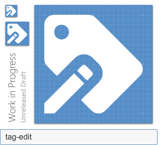 tag-edit Icon · Issue #7038 · Templarian/MaterialDesign · GitHub