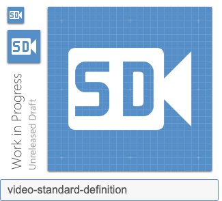 video-standard-definition · Issue #7069 · Templarian/MaterialDesign ...
