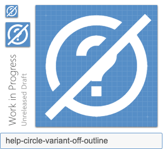 help-circle-off-outline · Issue #7030 · Templarian/MaterialDesign · GitHub
