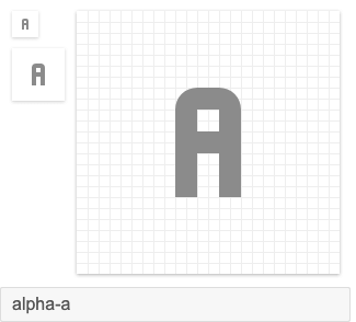 alpha-aa and alpha-aaa · Issue #7110 · Templarian/MaterialDesign · GitHub