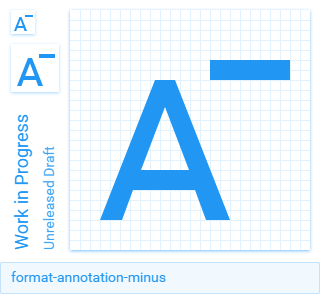 Font size increase/decrease · Issue #2700 · Templarian/MaterialDesign ...