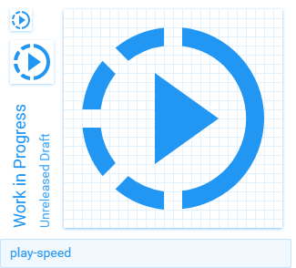 YouTube playback speed icon · Issue #2745 · Templarian/MaterialDesign ...
