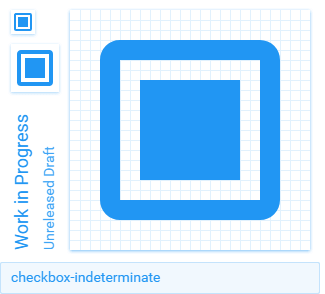 checkbox-indeterminate · Issue #2791 · Templarian/MaterialDesign · GitHub