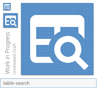 table-search · Issue #3137 · Templarian/MaterialDesign · GitHub