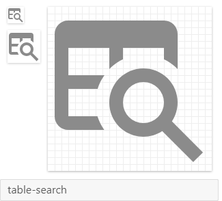 table-search · Issue #3137 · Templarian/MaterialDesign · GitHub