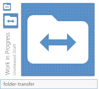 folder-transfer · Issue #3880 · Templarian/MaterialDesign · GitHub