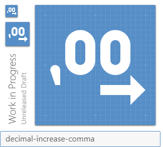 decimal-(increase|decrease)-comma decimal(-comma) · Issue #4159 · Templarian/MaterialDesign · GitHub