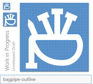 bagpipe(-outline) · Issue #4252 · Templarian/MaterialDesign · GitHub