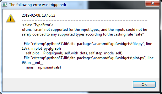 asammdf GUI application exceptions · Issue #127 · danielhrisca/asammdf · GitHub