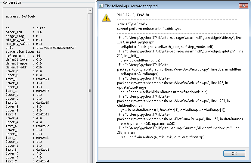 asammdf GUI application exceptions · Issue #127 · danielhrisca/asammdf · GitHub