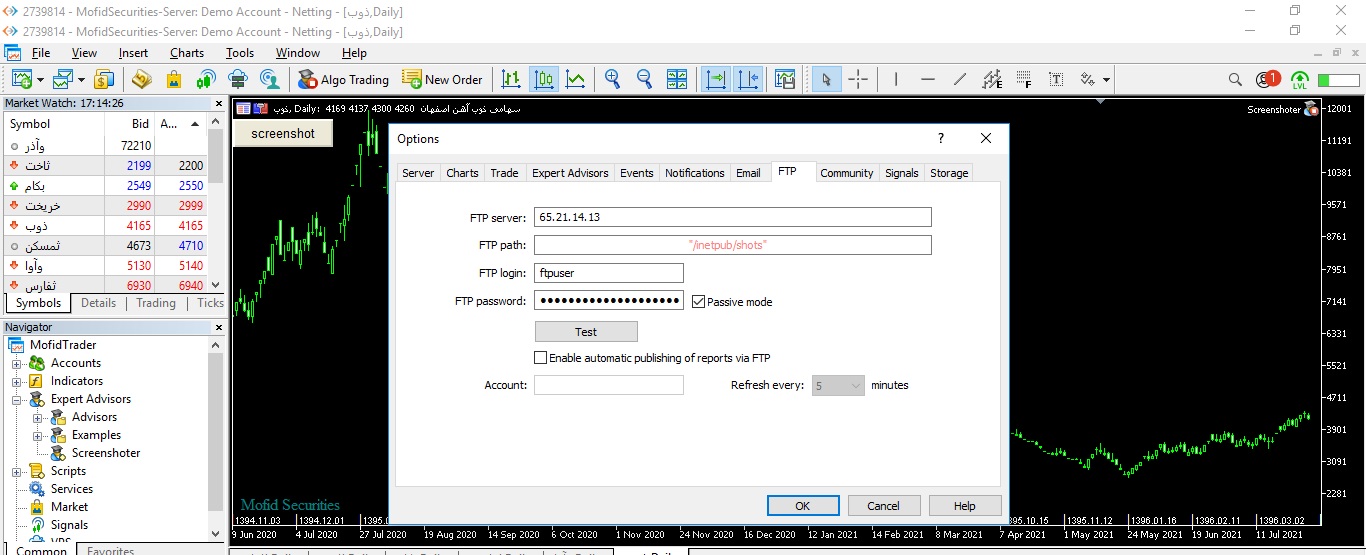 GitHub - mostafabayat/Screenshoter-Expert-Advisor: An Expert Advisor for MetaTrader in mql5 ...