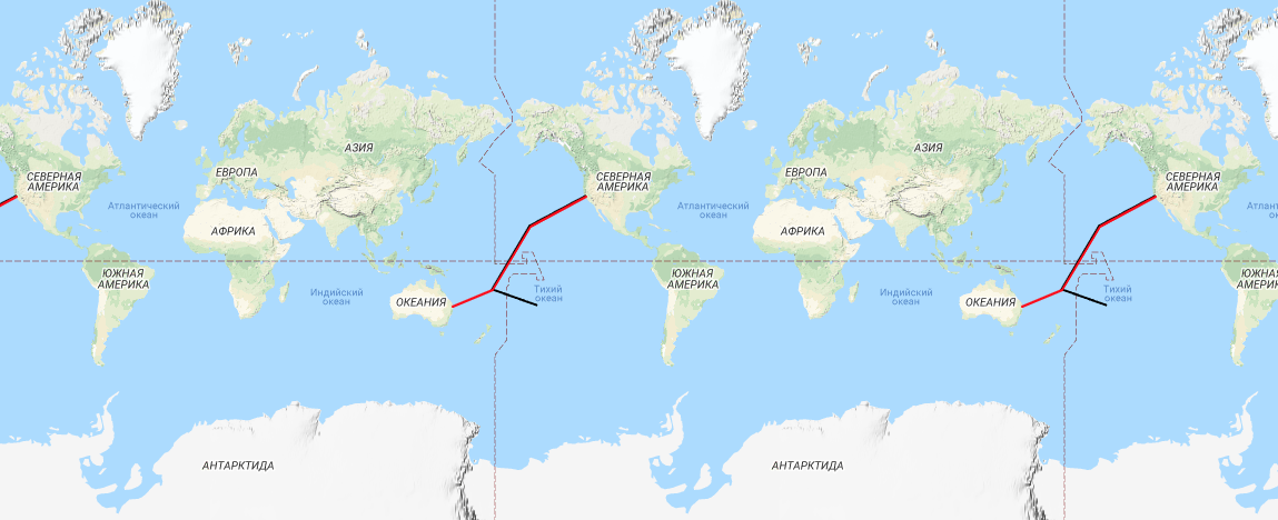 Mini RFC: Improve 180th meridian handling in geospatial projection ...