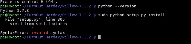 Pillow7.1.2.tar.gz Installation error · Issue #4654 · python-pillow ...