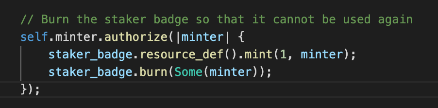 Make burn and mint methods accept references of the BucketRef ? · Issue #65 · radixdlt/radixdlt ...