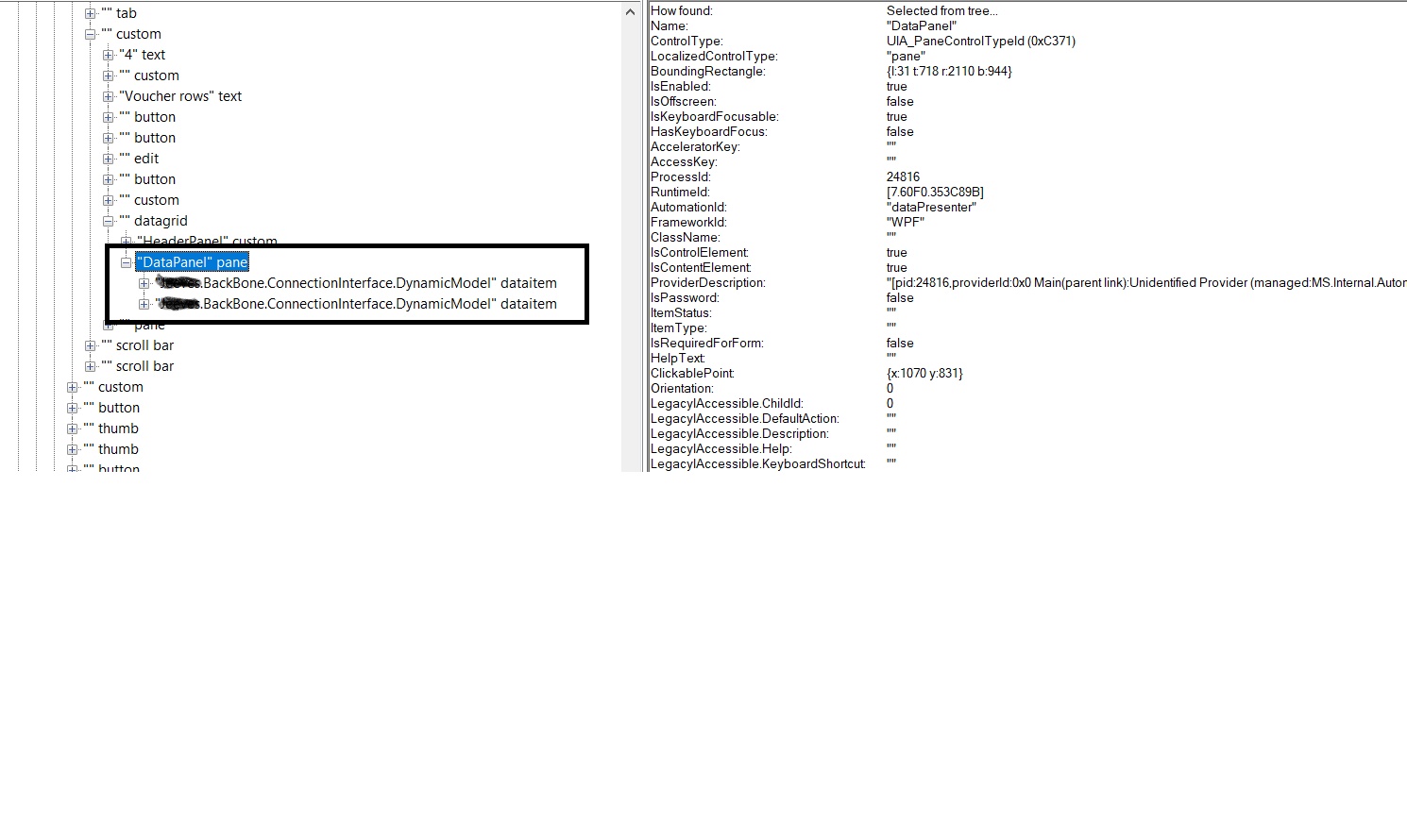 Issue related to number of child count · Issue #1069 · microsoft/WinAppDriver · GitHub