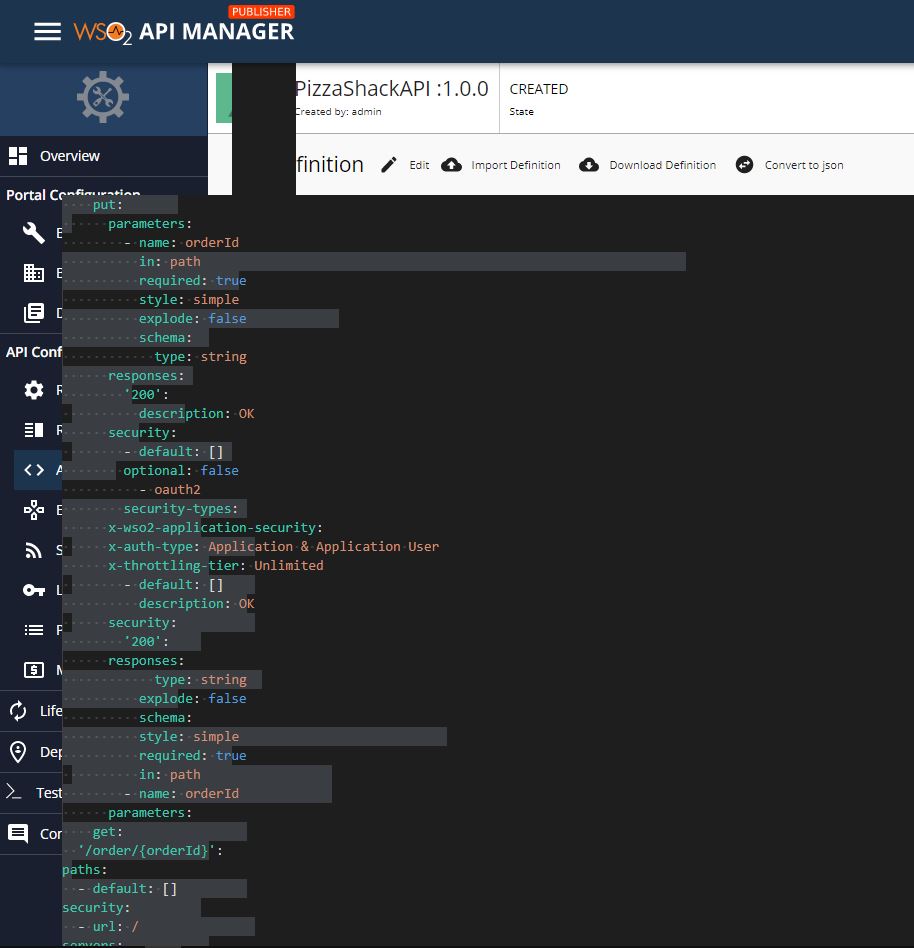 [APIM 4.0 Alpha] API Definition page not rendering properly in Microsoft Edge · Issue #10379 ...