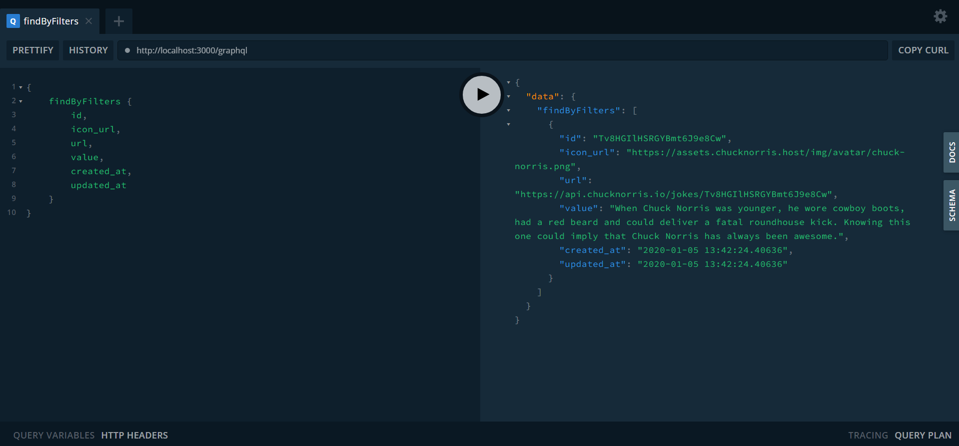 GitHub - woodjs/nest-graphql-chucknorris