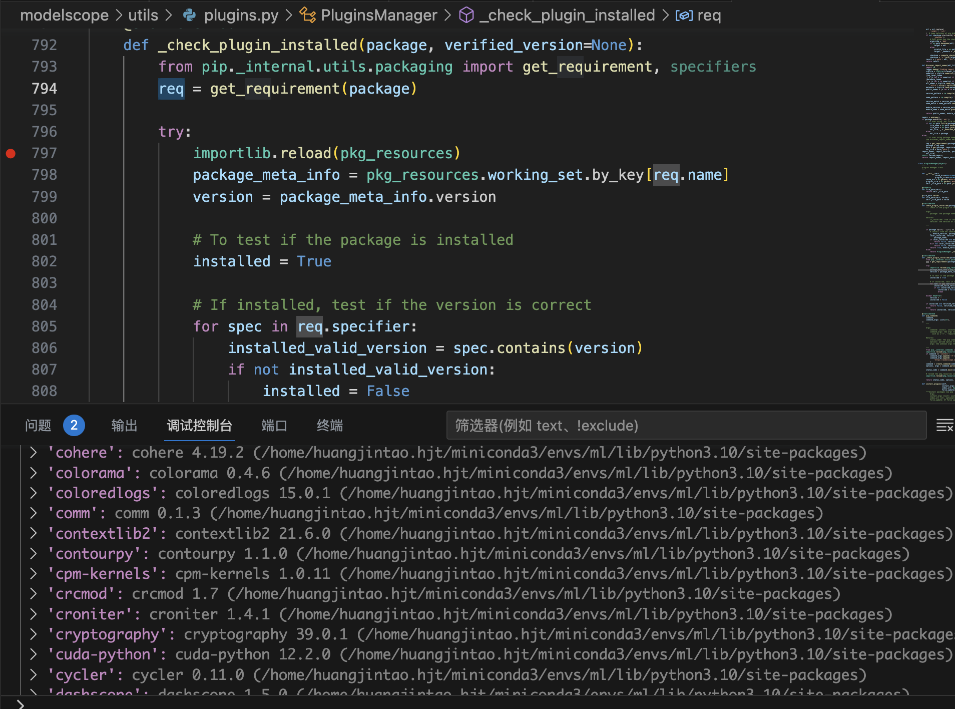 Model.from_pretraind中处理requirements.txt的bug · Issue #497 · modelscope/modelscope · GitHub