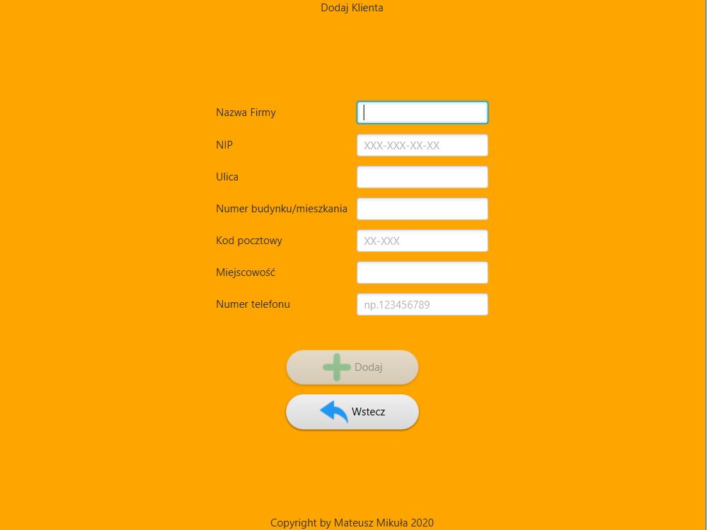 GitHub - dimikulin/Invoice-Generation-Program: The program is created ...