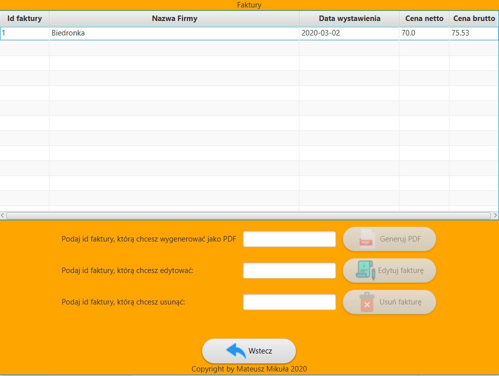 GitHub - dimikulin/Invoice-Generation-Program: The program is created ...