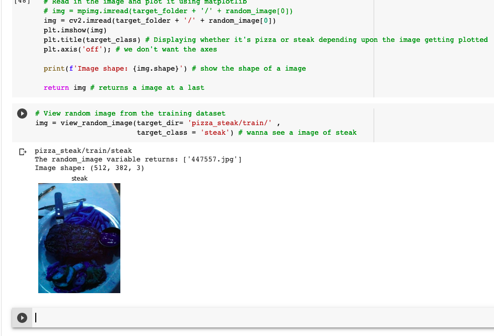 Typeerror Ufunc Isfinite Not Supported For The Input Types · Mrdbourke Tensorflow Deep