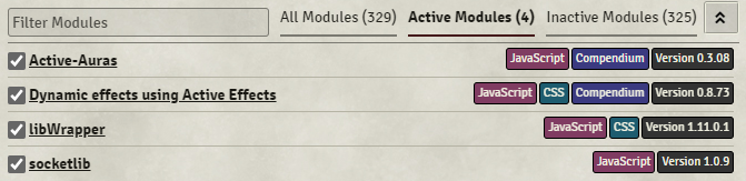 Aura is not removed once Combat ends · Issue #197 · kandashi/Active-Auras · GitHub