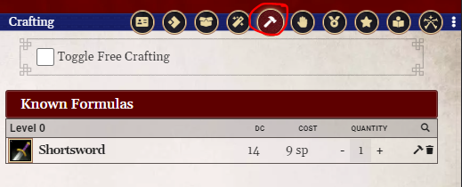 PF2E "Craft Item" macro should be deprecated due to the better system support · Issue #294 ...