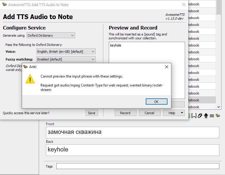 Oxford dict. doesn't work.. · Issue #75 · AwesomeTTS/awesometts-anki-addon · GitHub