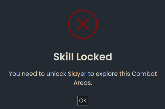 [Spelling/Grammar]: Adv Mode pre-Slayer lock out text. · Issue #2276 · MelvorIdle/melvoridle ...