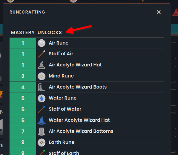 [Spelling/Grammar]: Skill unlocks incorrectly listed as Mastery unlocks · Issue #2374 ...
