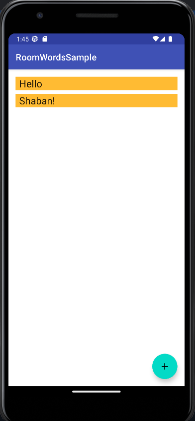 GitHub - AsadUllahShaban/RoomWordsSample: Google Codelab Android Note App Project (MVVM ...