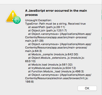 Error when running `atom -version` instead of `atom --version` · Issue ...