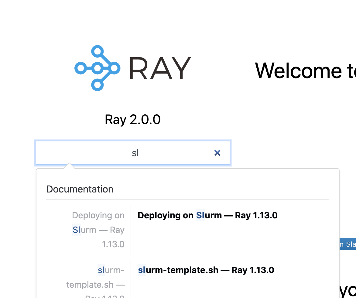 [docs] Search Bar on `latest` still points to `1.13.0` · Issue #28093 ...
