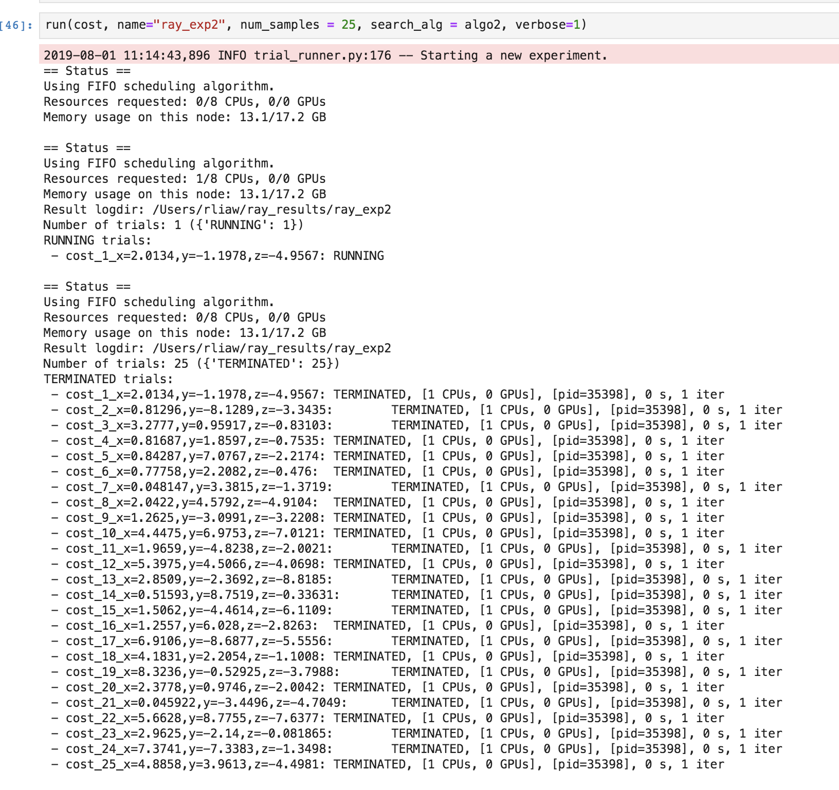 [tune] Implementing HyperOpt Save and Restore · Issue #5150 · ray-project/ray · GitHub