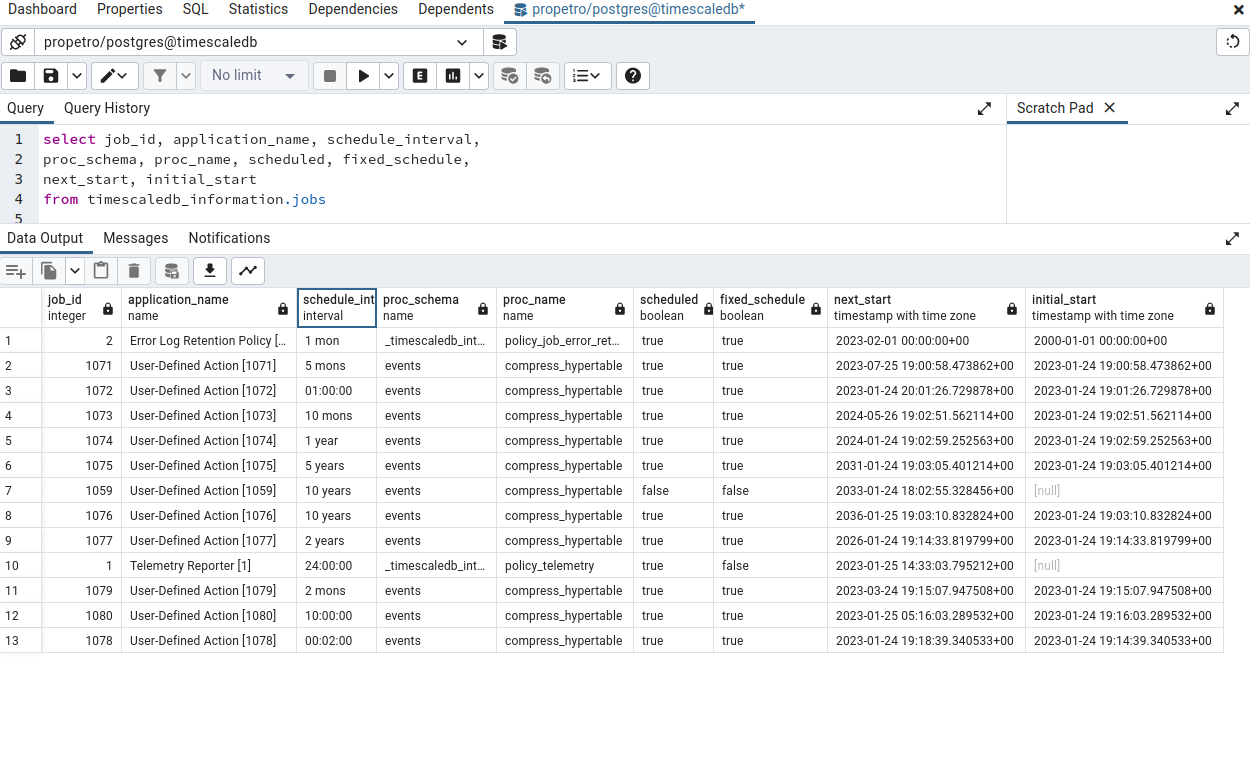 [Bug]: add_job() is not respecting scheduled interval when it's big ...