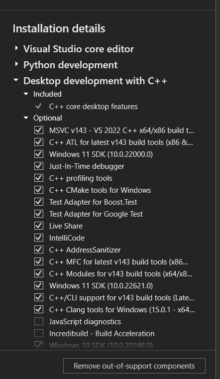 No Clang component for MSVC found · Issue #1977 · Nuitka/Nuitka · GitHub