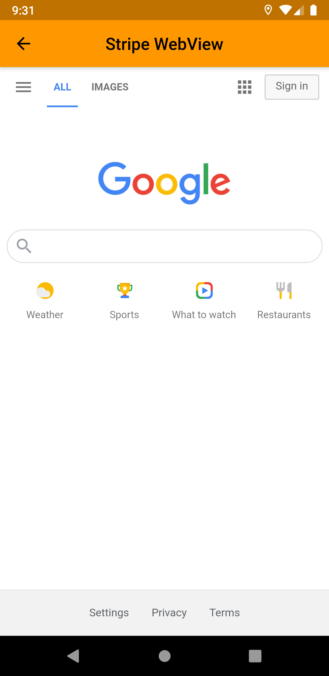 Flutter App crashes if I use web views. · Issue #63099 · flutter/flutter · GitHub