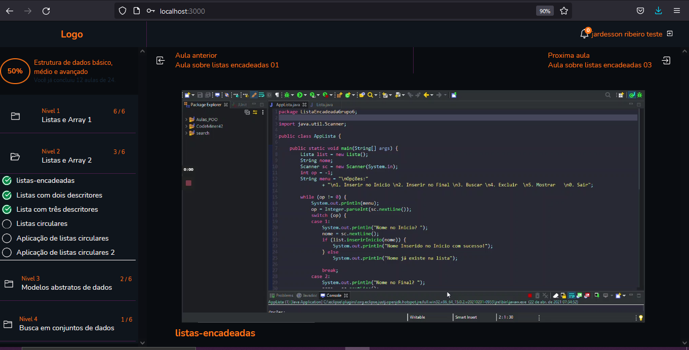 GitHub - jardessonrb/plataforma-imersao-codeminer42