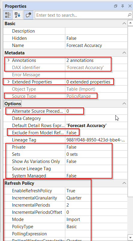 Many properties missing when TE is in Read Only mode · Issue #596 · TabularEditor/TabularEditor3 ...
