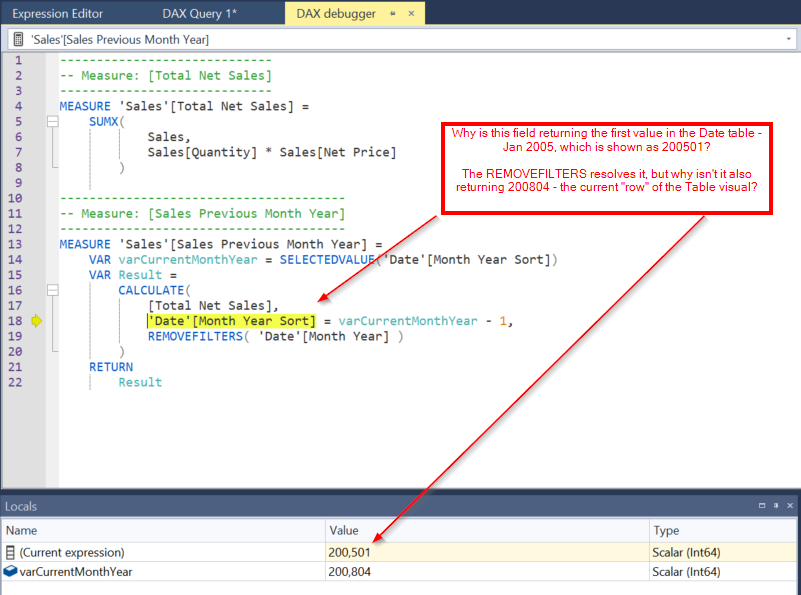 Debug bug, or is Ed the problem? · Issue #748 · TabularEditor/TabularEditor3 · GitHub