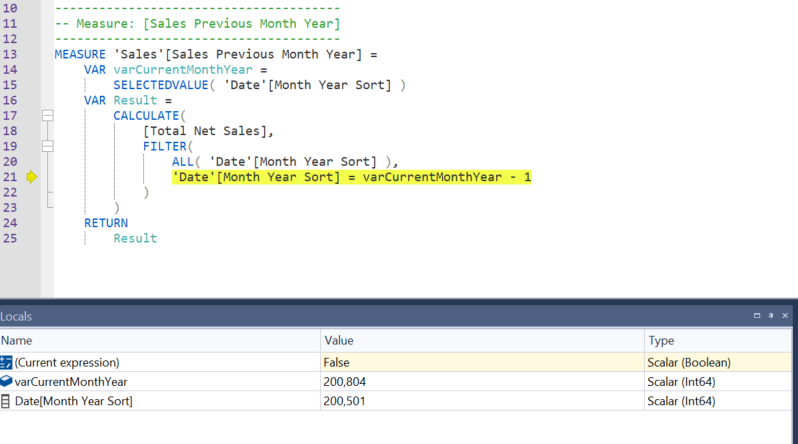 Debug bug, or is Ed the problem? · Issue #748 · TabularEditor ...