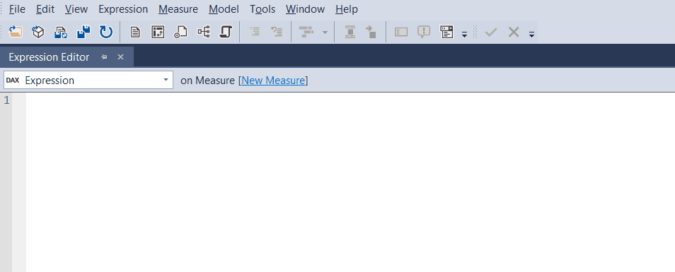 Bug In The Dax Editor · Issue 864 · Tabulareditortabulareditor3 · Github