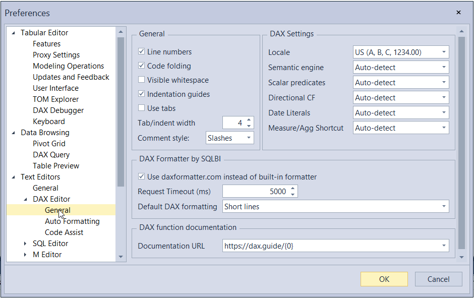 Bug in the DAX Editor? · Issue #864 · TabularEditor/TabularEditor3 · GitHub