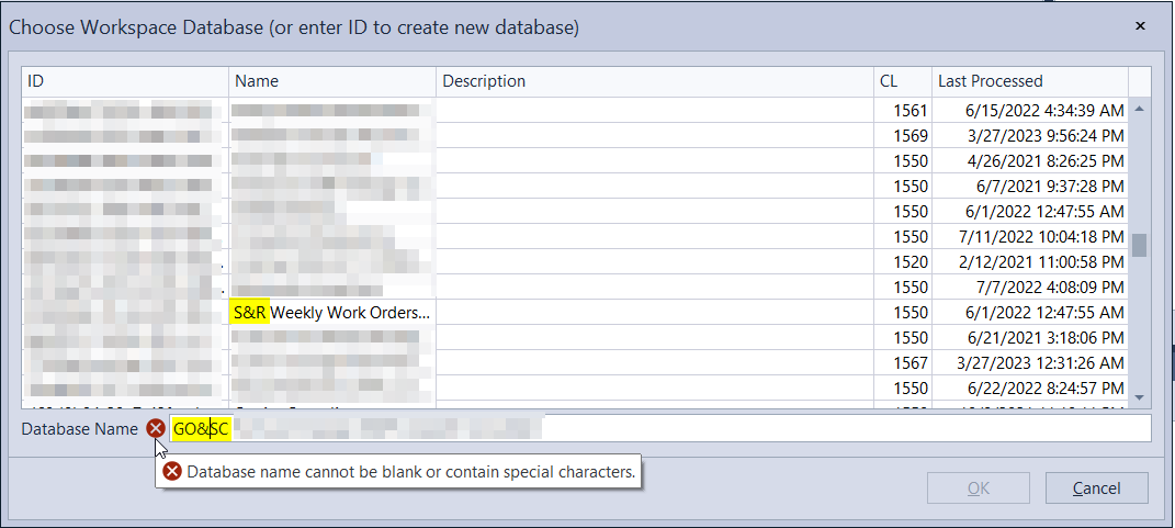 Unable to create or open a dataset in Power BI Service with an Ampersand in the name · Issue ...