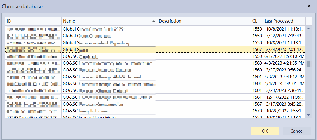 Unable to create or open a dataset in Power BI Service with an Ampersand in the name · Issue ...