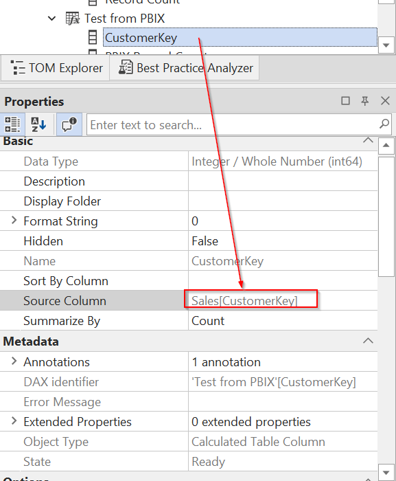 Unable To Create Calculated Table In PBIX File Issue 930