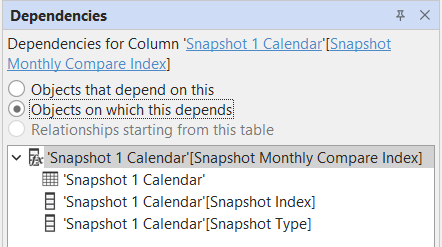 Incorrect "Circular Dependency" error · Issue #931 · TabularEditor/TabularEditor3 · GitHub