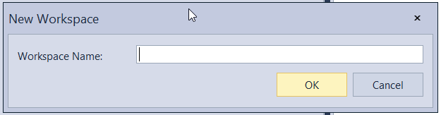 Rename New Workspace dialog box to New Layout? · Issue #935 · TabularEditor/TabularEditor3 · GitHub